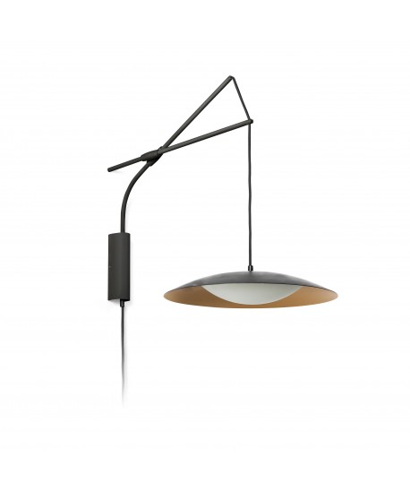 LAMPARA EXTENSIBLE NEGRO